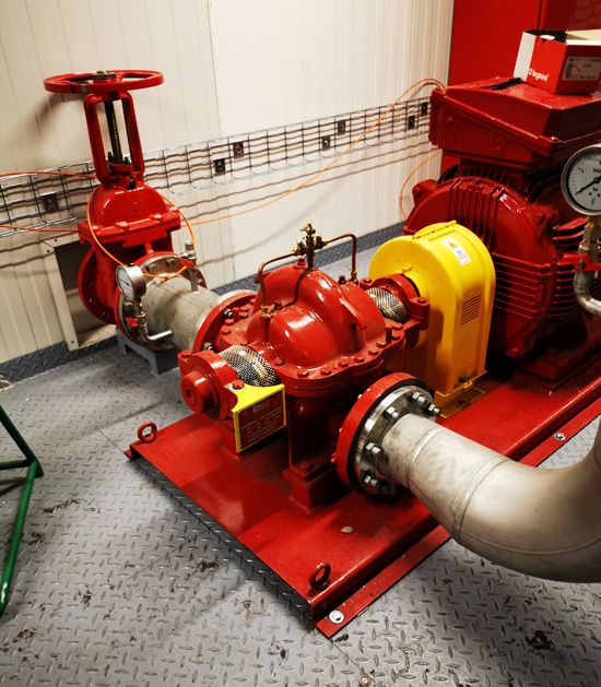 Experts de la protection incendie à Fère en Tardenois (02)