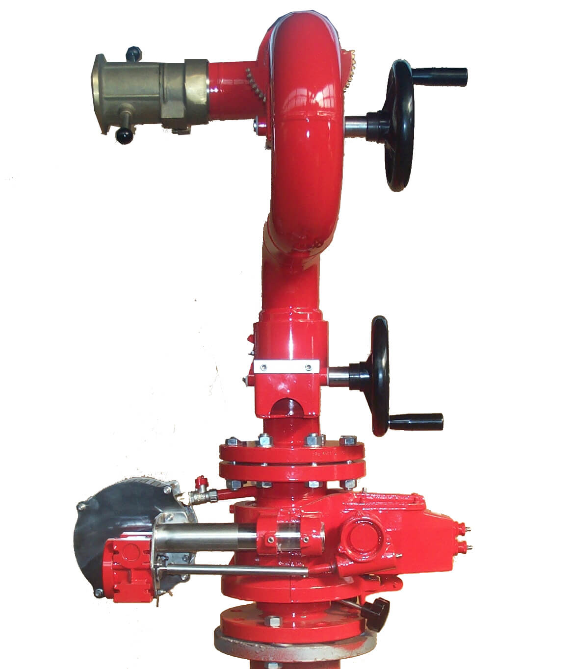 Canons Incendie fixe auto oscillant à eau {category.label} - Industrie ...