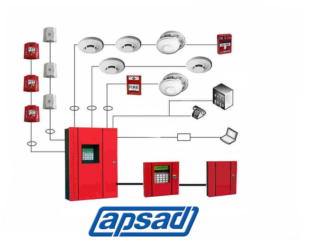 Systèmes de détection Incendie APSAD {category.label} - Industrie ...