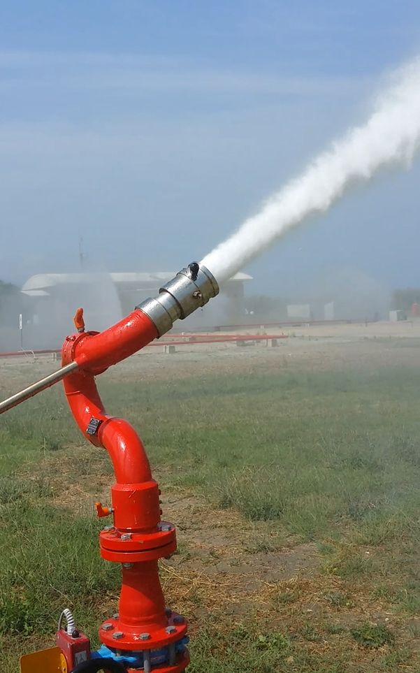 Production of fire fighting materials in France